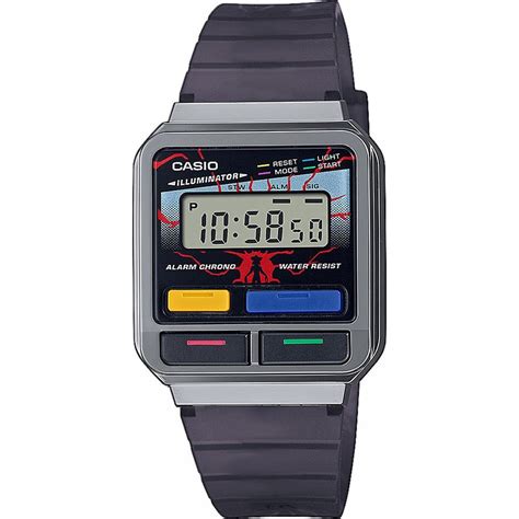 Casio Vintage A120west 1aer Edgy Stranger Things Watch • Ean 4549526354014 •