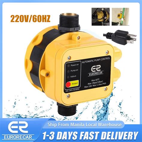Automatic Pump Controller Water Pressure Automatic Control Switch Water