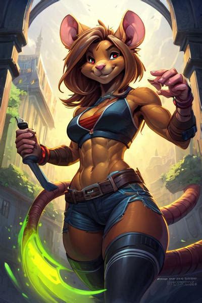 Radioactive Rat Closeup Furry 69 By Sonobober On Deviantart
