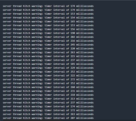Hitch Warning Server Discussion Cfxre Community