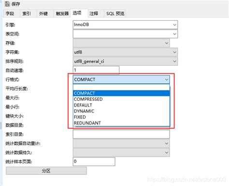 Mysql创建编辑表时的 Rowformat Dynamic 和 Compact 有什么区别rowformat Dynamic Csdn博客