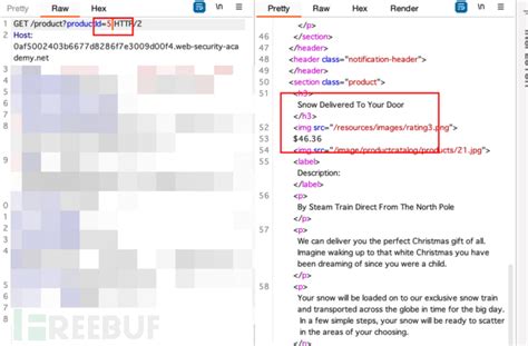burpLabsql注入学习笔记 FreeBuf网络安全行业门户