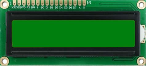 Component Lcd Generic 16x2 Alphanumeric Flowcode Help