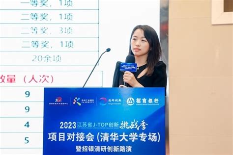 江苏省j Top创新挑战季项目对接会（清华大学专场）活动举办腾讯新闻