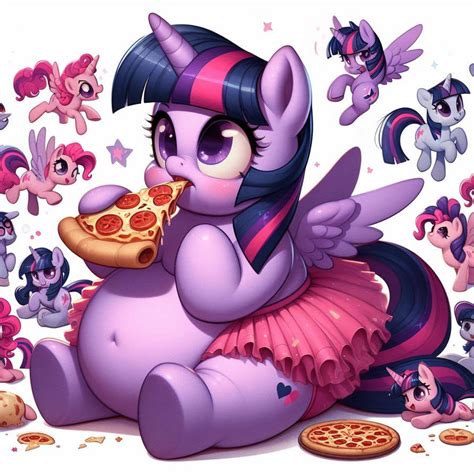 Fat Twilight Sparkle By Darklady94two On Deviantart