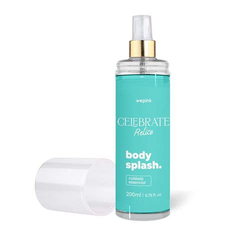 Body Splash Celebrate Relics 200ml Wepink Wepink