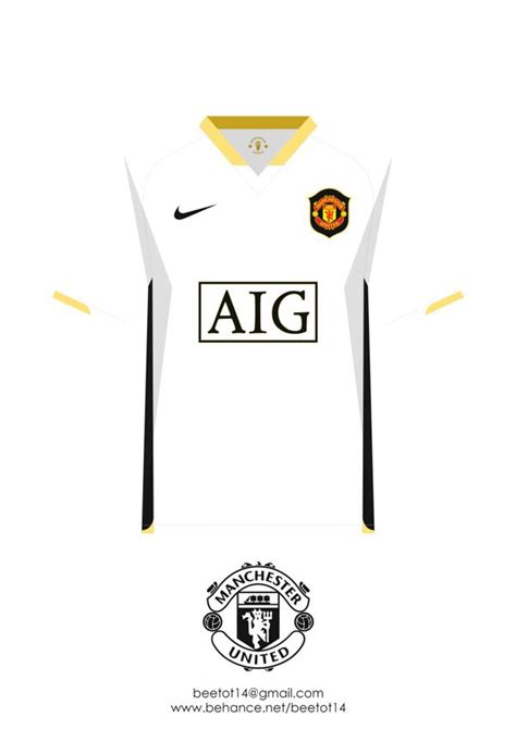 Manchester United 2005 2014 Kit Collection By Fariz Saila Via Behance
