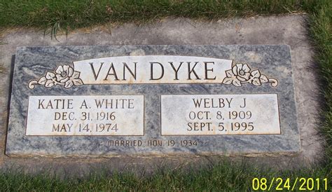Welby J Van Dyke 1909 1995 Mémorial Find A Grave