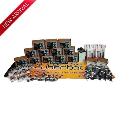 cyber bot robot kit with micro bit stemfinity