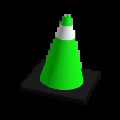 Green Traffic Cone Roblox Item Rolimons
