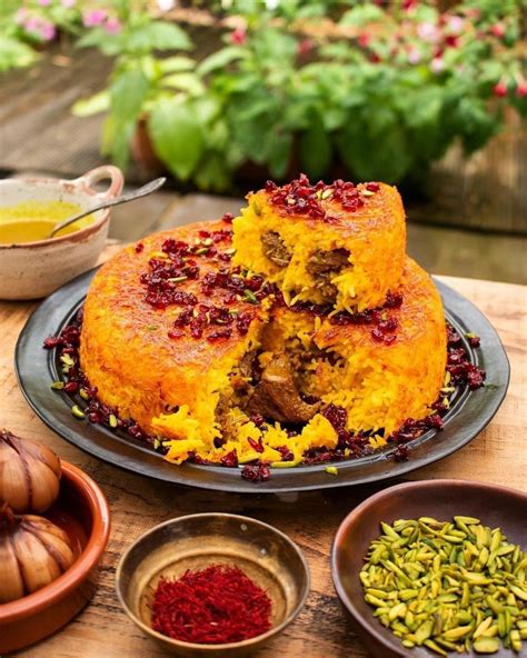 Vegan Persian Rice Cake Artofit