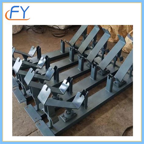 Supporting Function Conveyor Belt Roller Frame Return Bracket With