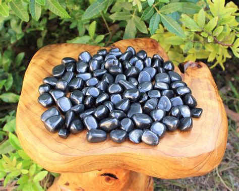 Shungite Tumbled Stones Choose Ounces Or Lb Bulk Wholesale Lots A Grade