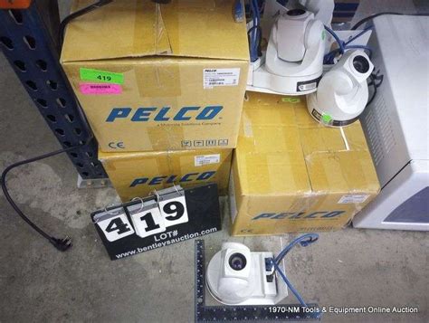 Pelco Security System W Cameras Bentley And Associates Llc