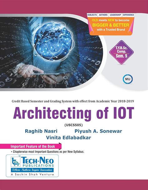 Buy ARCHITECTING OF IOT Mumbai University Computer Science B Sc Comp Sem Book Online At