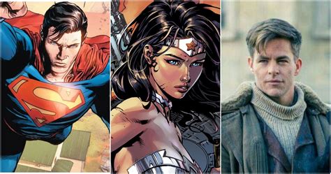 Every Love Interest Of Wonder Woman Ranked