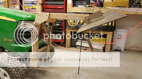 Starting My Homemade Loader Project It Out My Tractor Forum