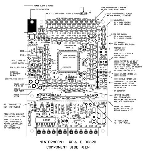 Wytec Hcs12 Developent Board Dragon12