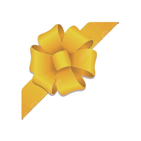 Illustration Of Corner Ribbon Flower Loop Hair Bow Vector Holiday