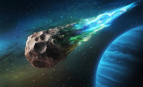 Scientists Stunned By Discovery Of Rare Asteroid Comet Hybrid Thats