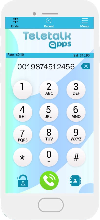 Android Softphone Voip Dialer For Android Teletalkapps