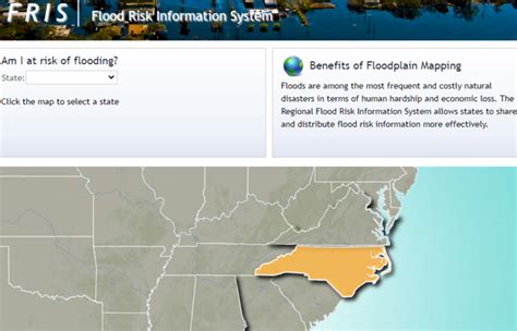 Nc Floodplain Mapping Program Preliminary Data Viewer