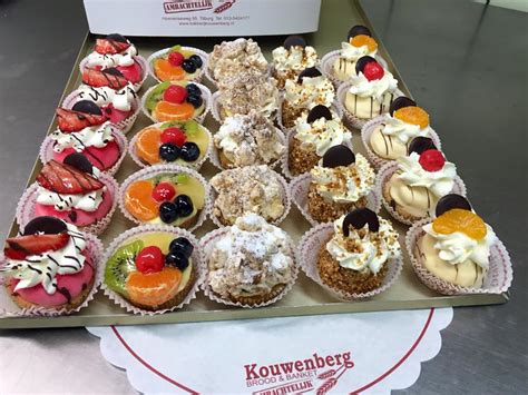 Mini Gebak Bakkerij Kouwenberg