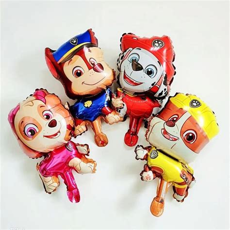 Paw Patrol Color Balloons