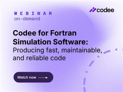 Codee On Linkedin Fortran Webinar Software Optimization