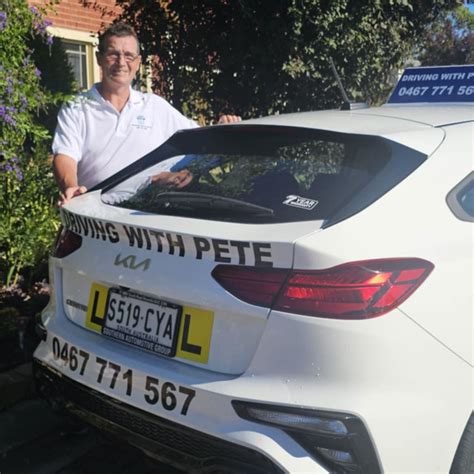 Driving Instructor Driving Lessons And Test Prep Driving With Pete