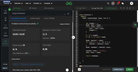 geekstreak2024 gfg160 160daysofcode dsa problemsolving codingjourney… sakshi shrivastava