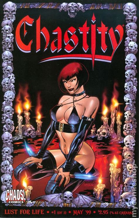 Chastity Comic Books Issue 1