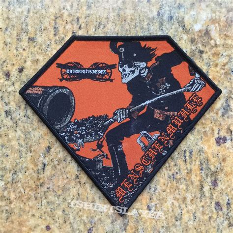 Official Kanonenfieber Woven Patches Tshirtslayer Tshirt And
