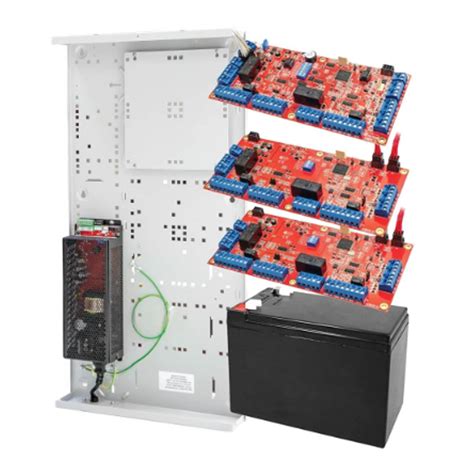 Integriti Ilam 6 Door Controller Kit Modular Technology And Security