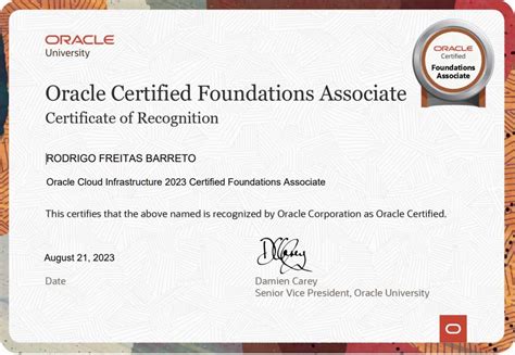 Multicloud Oraclecloud Oci Cloud Rodrigo Barreto