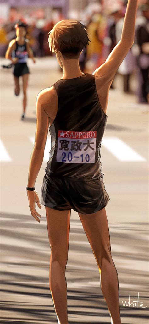 Haiji Kiyose And Kurahara Kakeru Kaze Ga Tsuyoku Fuiteiru Drawn By