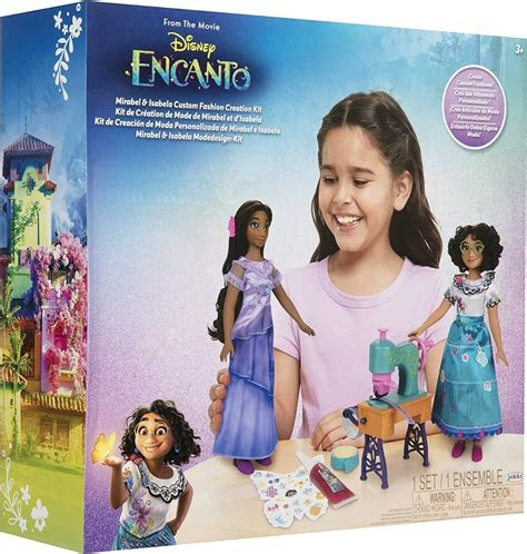 Muneca Disney Encanto Isabela Madrigal Mebuscar México