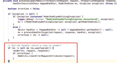 Spring Web Mvc 源码分析三 Render 渲染页面 Csdn博客