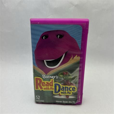 Barneys Read With Me Dance With Me Vhs Vhs Tapes