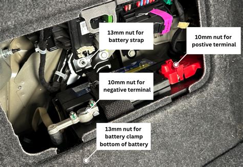 Holden Vf Commodore Battery Replacement Guide 2013 2017