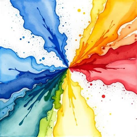 Free Explosive Color Burst Image Download At Stockcake