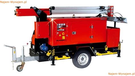 Maszt Oświetleniowy Himoinsa Apolo 8000 Wynajem Oświetlenia Gliwice