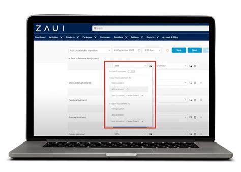 Zaui App Marketplace Advanced Resource Assignment And Scheduling