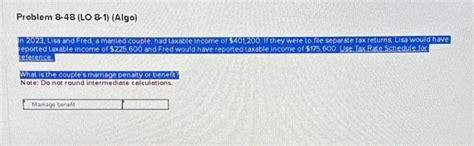 Solved Problem 8 48 LO 8 1 Algo In 2023 Lisa And Fred Chegg Com