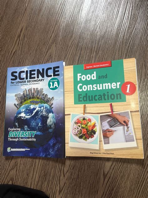 Secondary 1 Textbooks Hobbies And Toys Books And Magazines Textbooks On Carousell