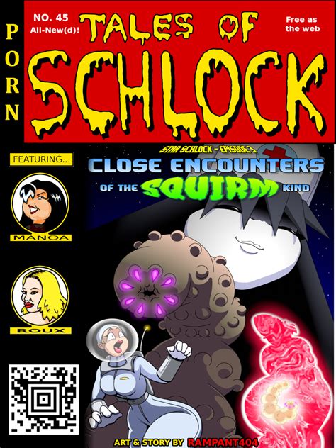Close Encounters Of The Squirm Kind Cover By Rampant404 Hentai Foundry