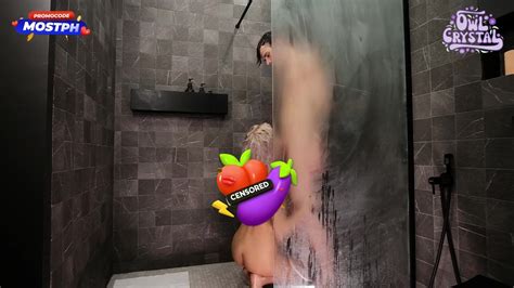 Surprise Anal In The Shower With A Creampie Free Sex Video Redtube