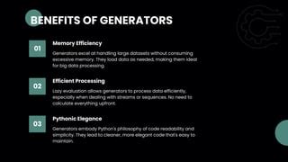 Generators In Python Pdf Programming Languages Computing