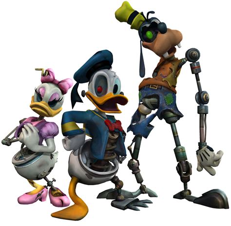Animatronics Epic Mickey Wiki Fandom