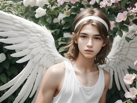 Explore 11077 Free Angel Boy Illustrations Download Now Pixabay